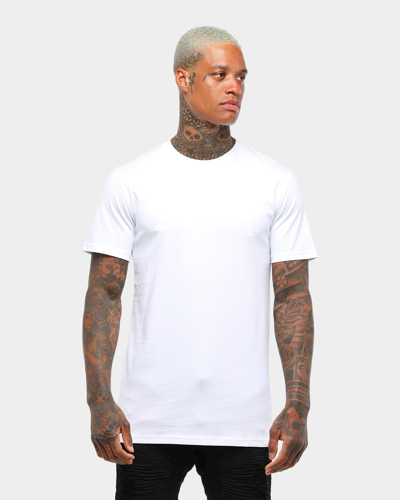 AS Colour Plain Staple T White | Culture Kings NZ